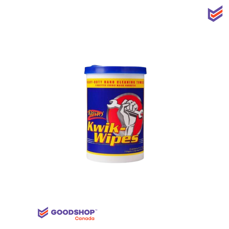 Lingettes à mains Kresto® aux cerises Kwik Wipes™ | 70/contenant ...