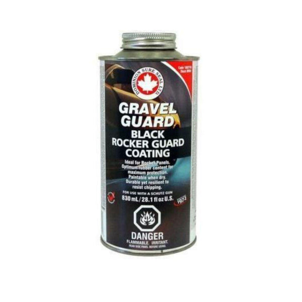 Gravel Guard Black Rubberized Underbody Panel Coating OEM Approved, 83 ...